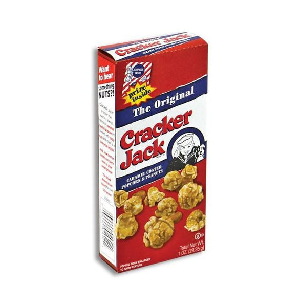 The Original Cracker Jack Box | Plus Candy