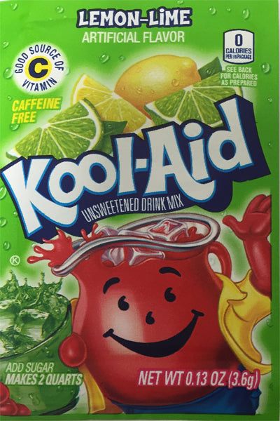 Kool Aid - Lemon Lime [3.6g] - US | Plus Candy