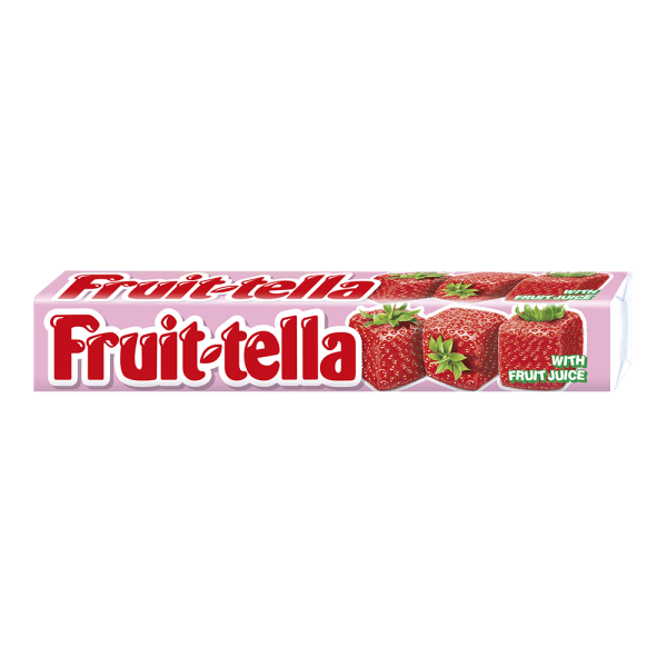 Fruitella Strawberry | Plus Candy