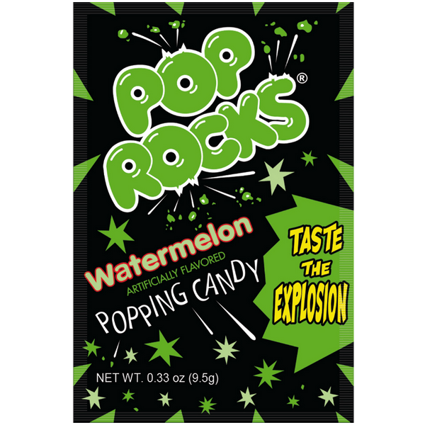 Pop Rocks - Watermelon | Plus Candy