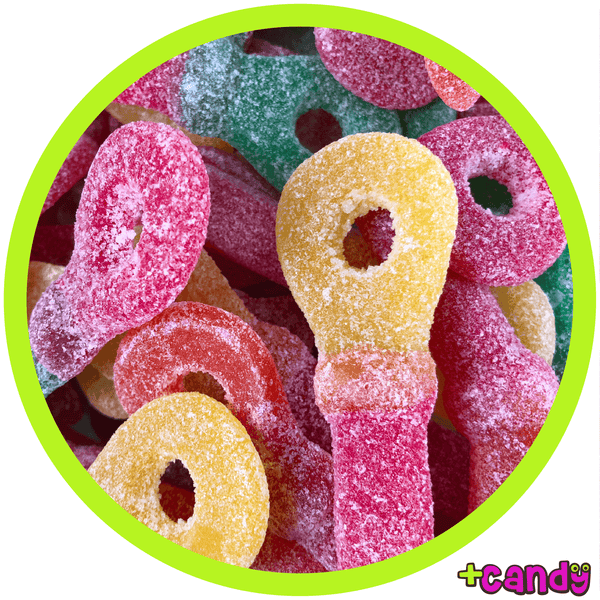 Sour Keys - Large [500g] | Plus Candy