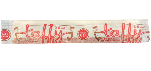 The original Mc Craws Neapolitan flat taffy | Plus Candy