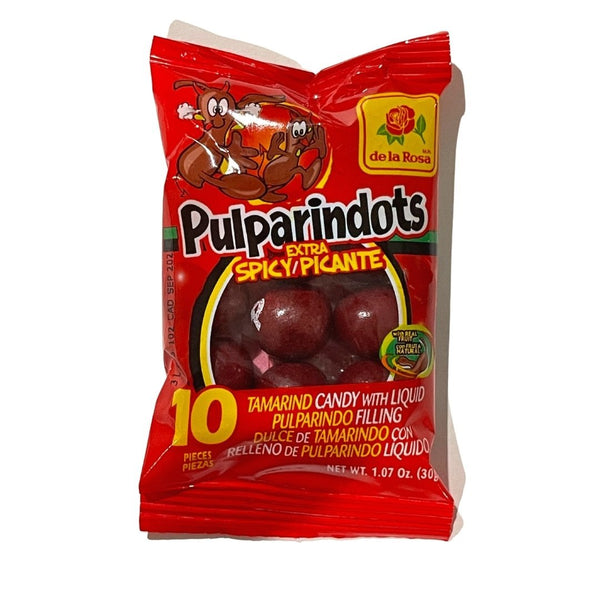 Pulparindots Watermelon /Mango/Tamarind - [30g] Mexican | Plus Candy